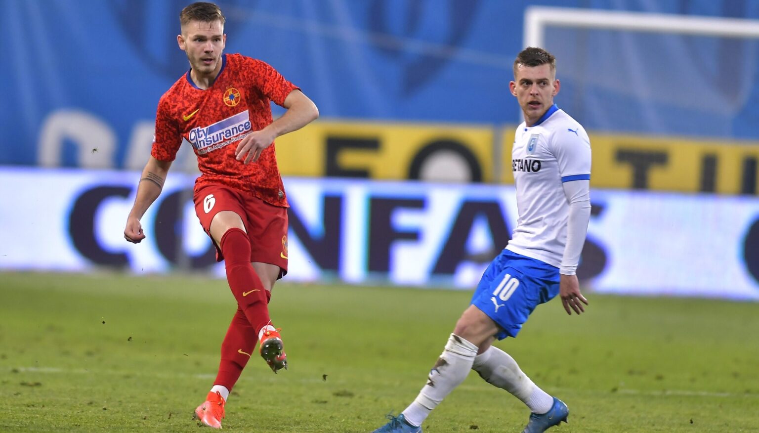 Oficial. S-a făcut transferul lui Denis Haruț: „Bine ai venit!”